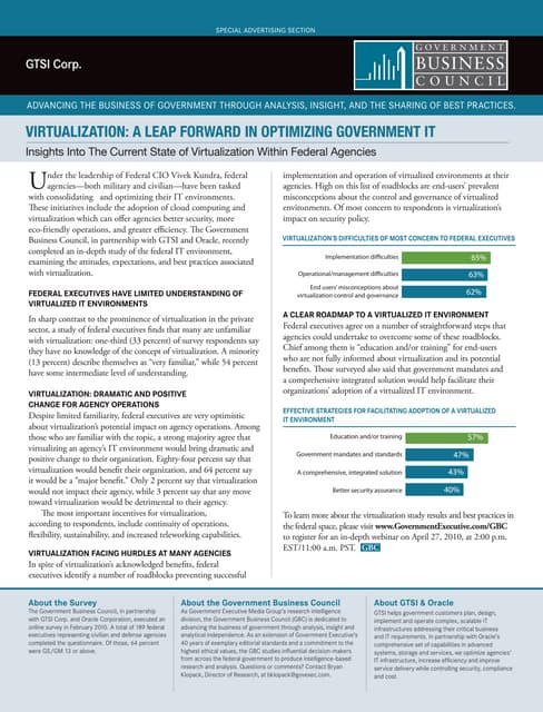 Virtualization Survey Results Pdf