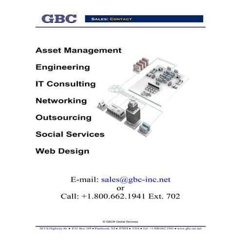 GBC Services | PDF