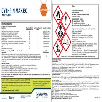 Gb cythrin max label | PDF