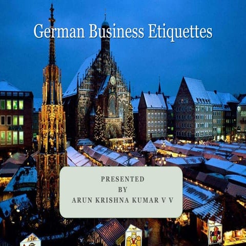 Germany Business Ethics | PPTX
