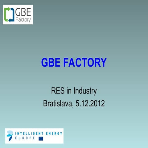 GBE Factory mechanical enggpresentation.ppt