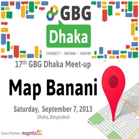 Map Banani - 17th GBG Dhaka Meetup | PDF