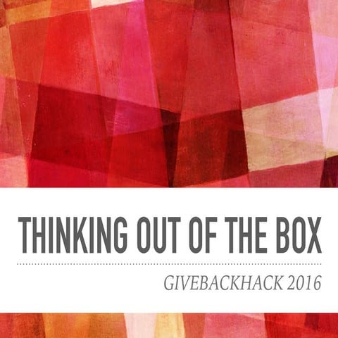 Thinking out of the Box | PPT