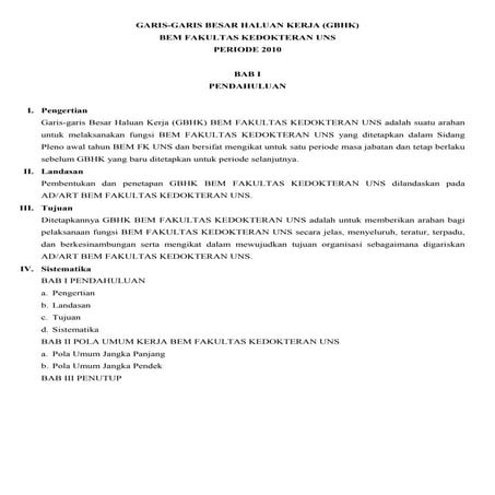 Gbhk komisi 3 jadi | PDF