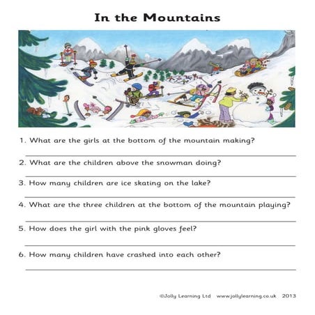 Winter worksheet | PDF