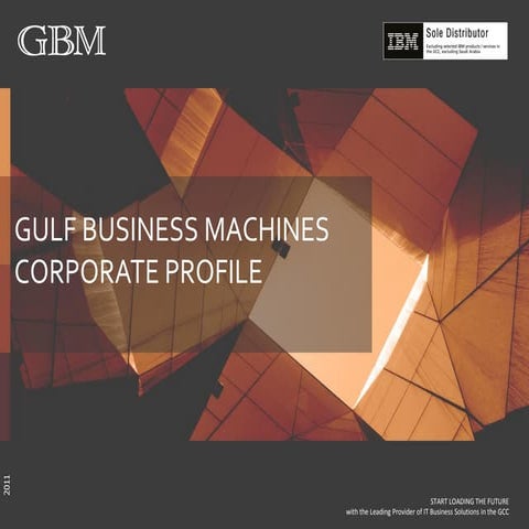 GBM Corporate Profile presentation | PDF