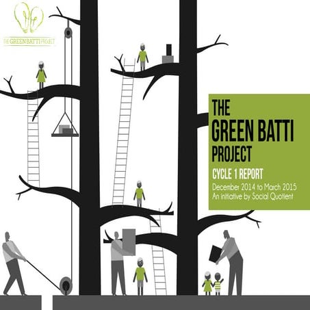 The Green Batti Project - Cycle 1 Report | PDF