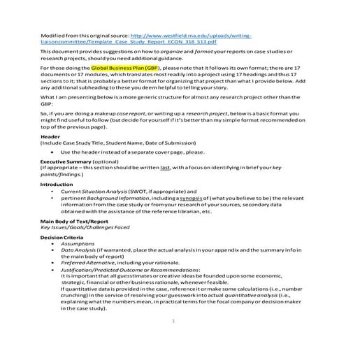 Gbp format guide | DOCX