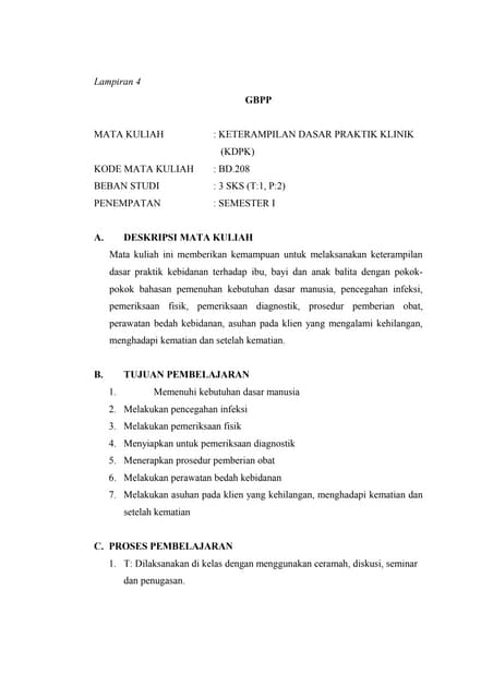 Kewenangan klinis bidan | DOCX