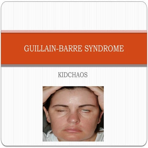 Guillain-Barré syndrome (GBS) is a rapid-onset muscle weakness caused ...