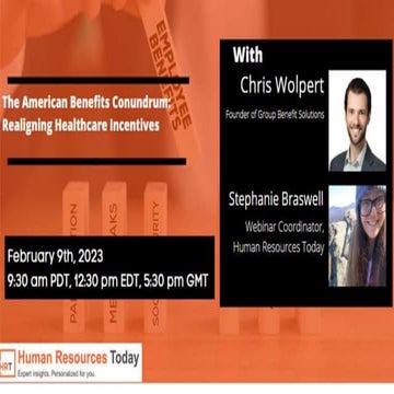 The American Benefits Conundrum: Realigning Healthcare Incentives | PPT