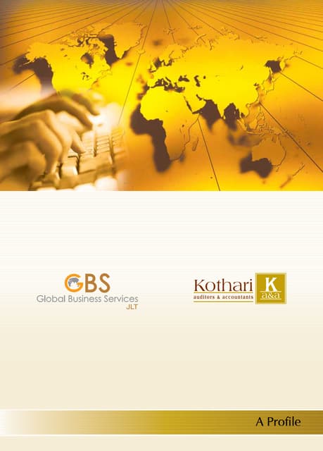 CA Firm Profile | PPTX