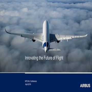 Airbus: Innovating the Future of Flight | PDF