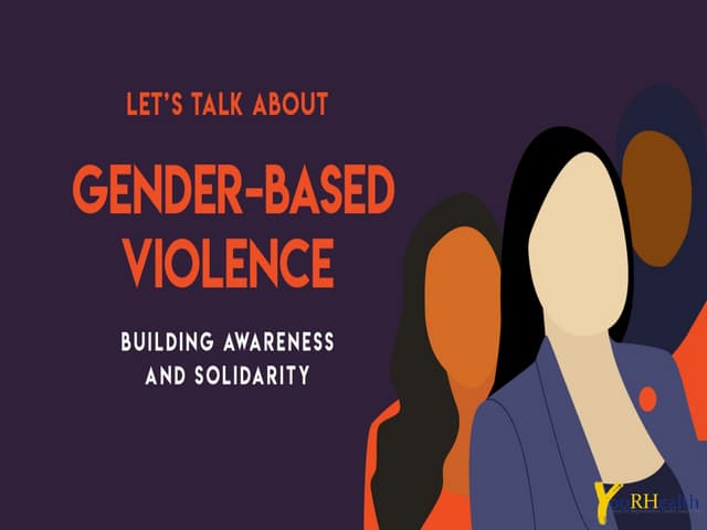Module 2: Defining Gender-based Violence (GBV) | PPTX