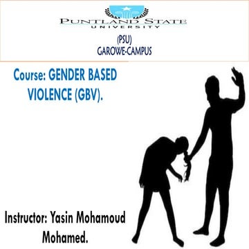 Gbv chapter 1 | PDF