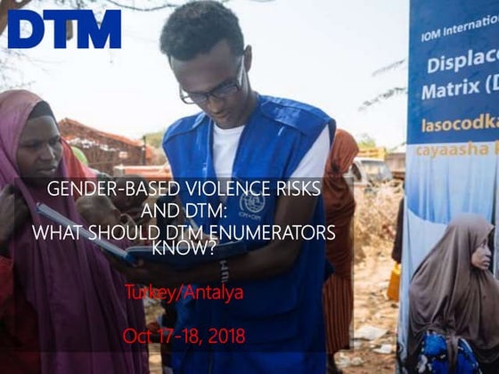 Module 2: Defining Gender-based Violence (GBV) | PPT