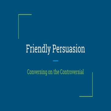 Aristotle's method of persuasion | PPTX