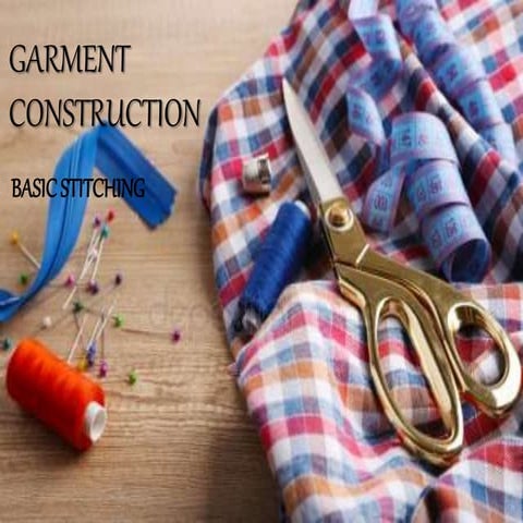 TLE 8 BASIC HAND STITCHES | PPTX