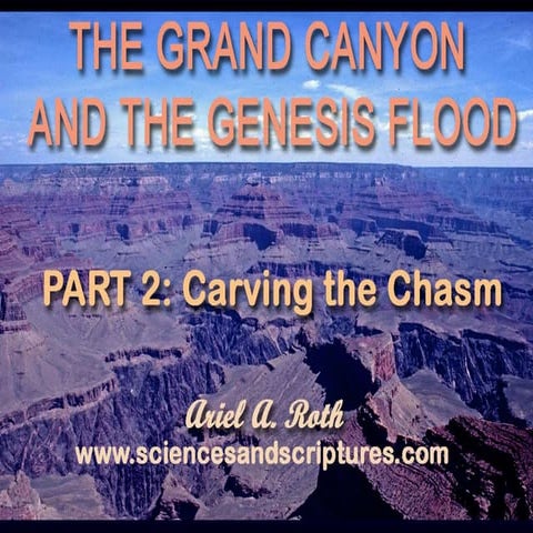 THE GRAND CANYON - Part 2 | PPT | Geography | Science