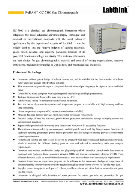 Pid analyzers,products and customers | PPT