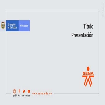 PLANTILLA PARA PRESENTACIONES SENA DIAPOSITIVAS.pptx