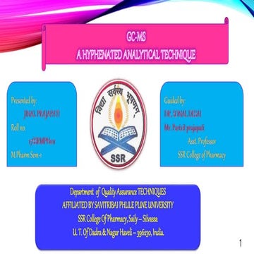 Gas chromatography-mass spectrometry (GC-MS)-an introduction