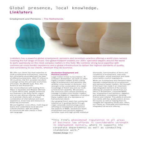 Gc0594 employment fact sheet final a_screen | PDF | Legal Services ...