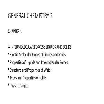 GC2-PPT (Concepts on General Chemistry 2) | PPTX