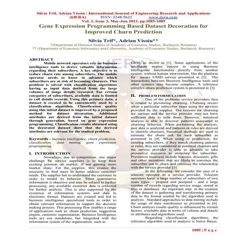 Projection pursuit Random Forest using discriminant feature analysis ...