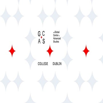 GCAS presentation deck May 2020 | PDF