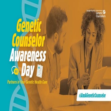 Genetic counselling in medical and health sciences research | PPTX