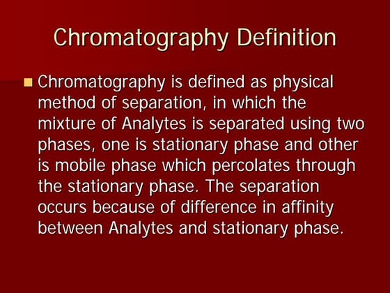 Understanding of gchs parameters | PPT