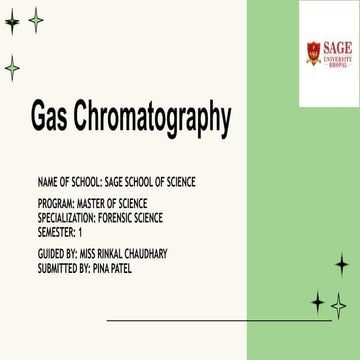 Gas chromatography | PPT