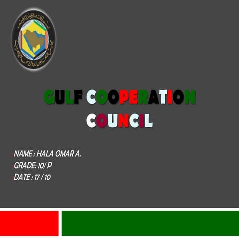 Gcc | PPTX
