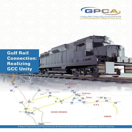 Gcc railway-plan | PDF