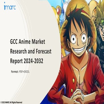 GCC Anime Market by Product Type, Distribution Channel, End User 2024 ...