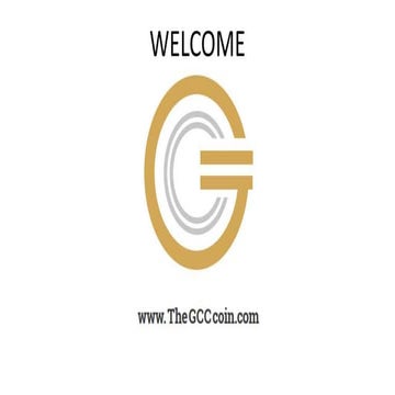 GCC Group Global Cryptocurrency Presentation | PPTX