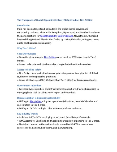 Inductus global capability center (gcc)