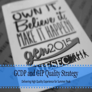 GCDP GIP strategy intro | PPT