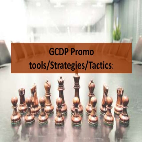 O gcdp | PPTX