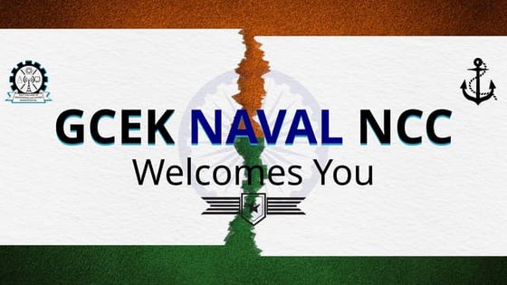 National Cadet Corps (NCC) | PPTX | Sports