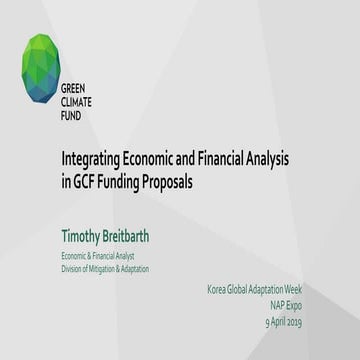GCF EFA- NAP Expo 2019 | PDF