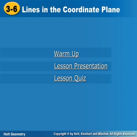 Gch3 l6 | PPT | Physics | Science