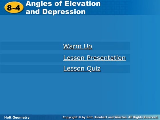 12. Angle of Elevation & Depression.pptx