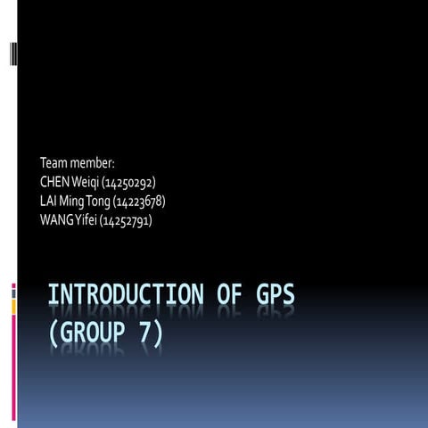 Gcit1005 group7ppt | PPTX