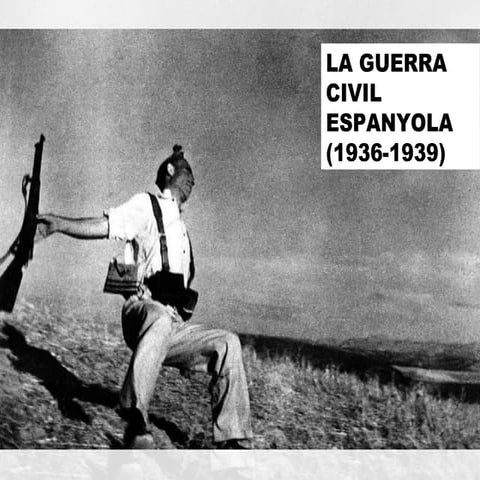 LA GUERRA CIVIL ESPANYOLA I EL FRANQUISME. 4rt ESO. | PPT