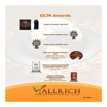 GCM International Inc | PDF