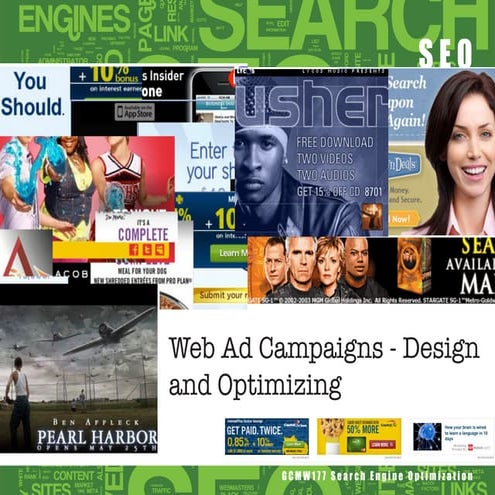 Web Ad Campaigns - Design and Optimizing | PPT