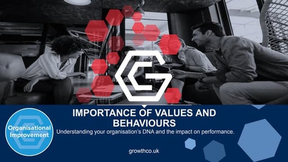 The Growth Company: Infographic values and behaviours | PDF