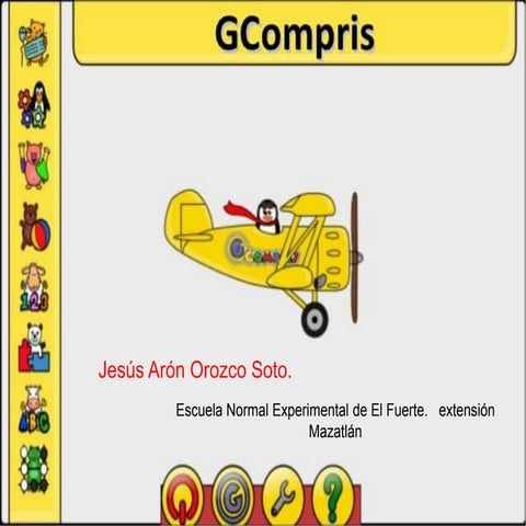 Gcompris | PPTX | Computing | Technology & Computing